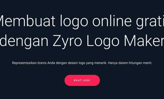 Cek! Ini 10 Aplikasi Pembuat Logo Online Terbaik 2023