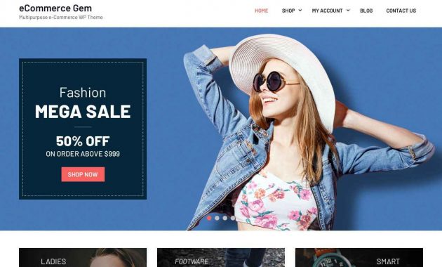 12 Rekomendasi E-Commerce Template Gratis dan Menarik