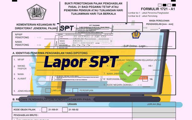 Apa itu SPT Tahunan? Manfaat, Alasan dan Jenis Formulir